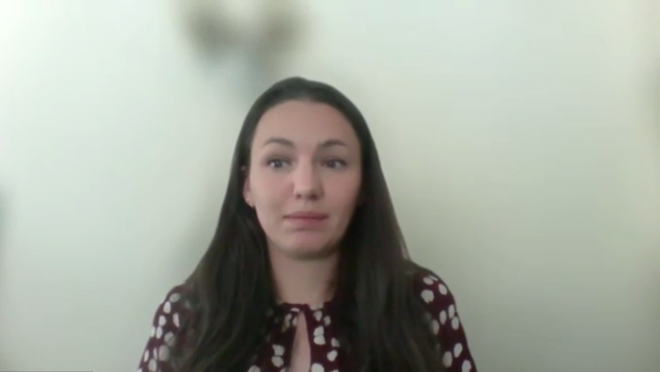 Minnie Stephenson, News Correspondent – Channel 4 News