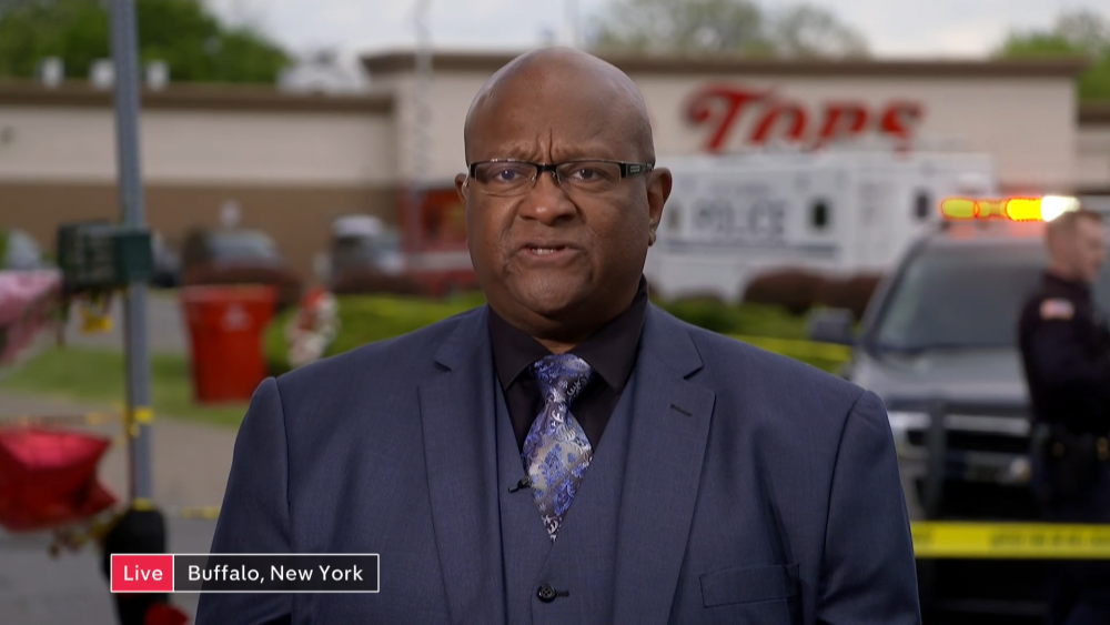 ‘I’m tired of going to funerals’, says Civil Rights leader in Buffalo ...