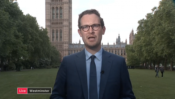 Ciaran Jenkins, Scotland Correspondent – Channel 4 News