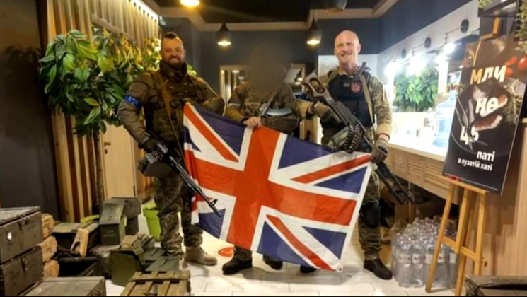 Ukrainian foreign legion ‘absolute chaos’, says Brit who fought against ...