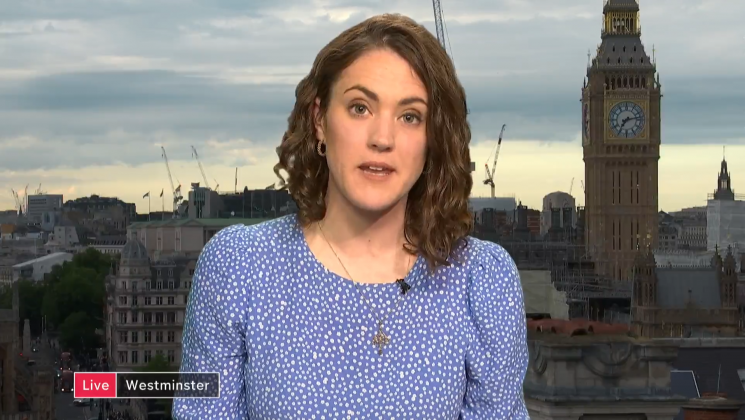 Anja Popp, Reporter – Channel 4 News