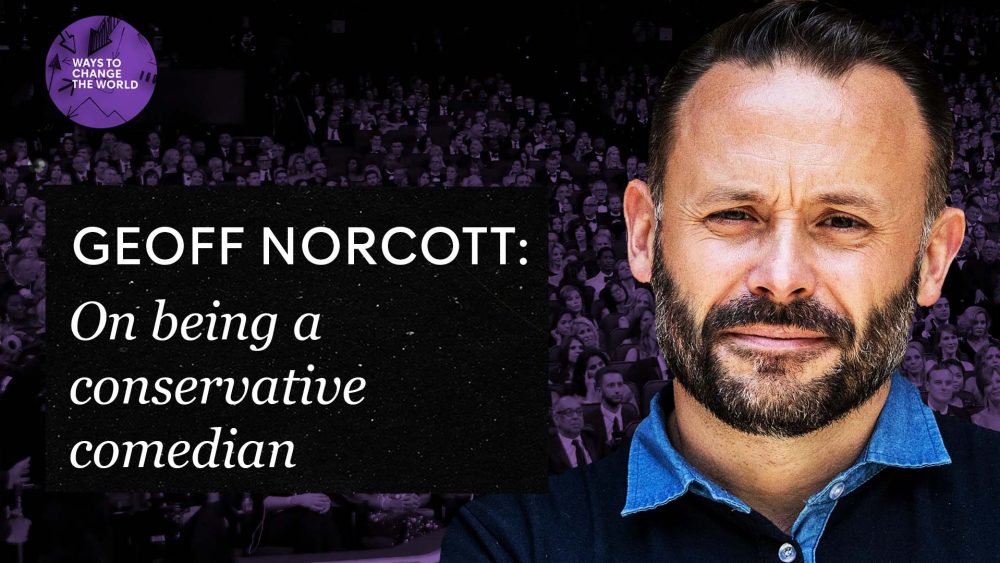 Geoff Norcott on being a conservative comedian – Channel 4 News