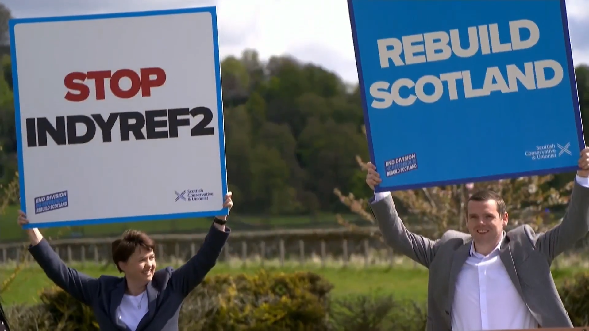 Only two Scottish Conservative MPs backed Johnson – Channel 4 News