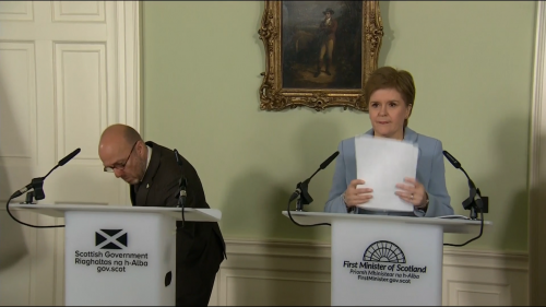 Ciaran Jenkins, Scotland Correspondent – Channel 4 News