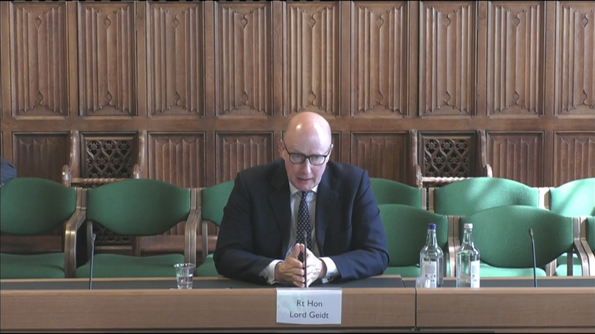 Lord Geidt resigns as PM’s adviser on ministerial interests – Channel 4 ...