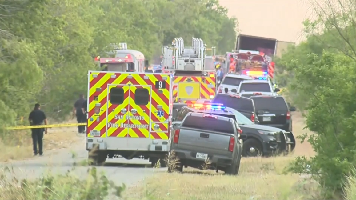 ‘Stacks of bodies’: 50 found dead in abandoned lorry in Texas – Channel ...
