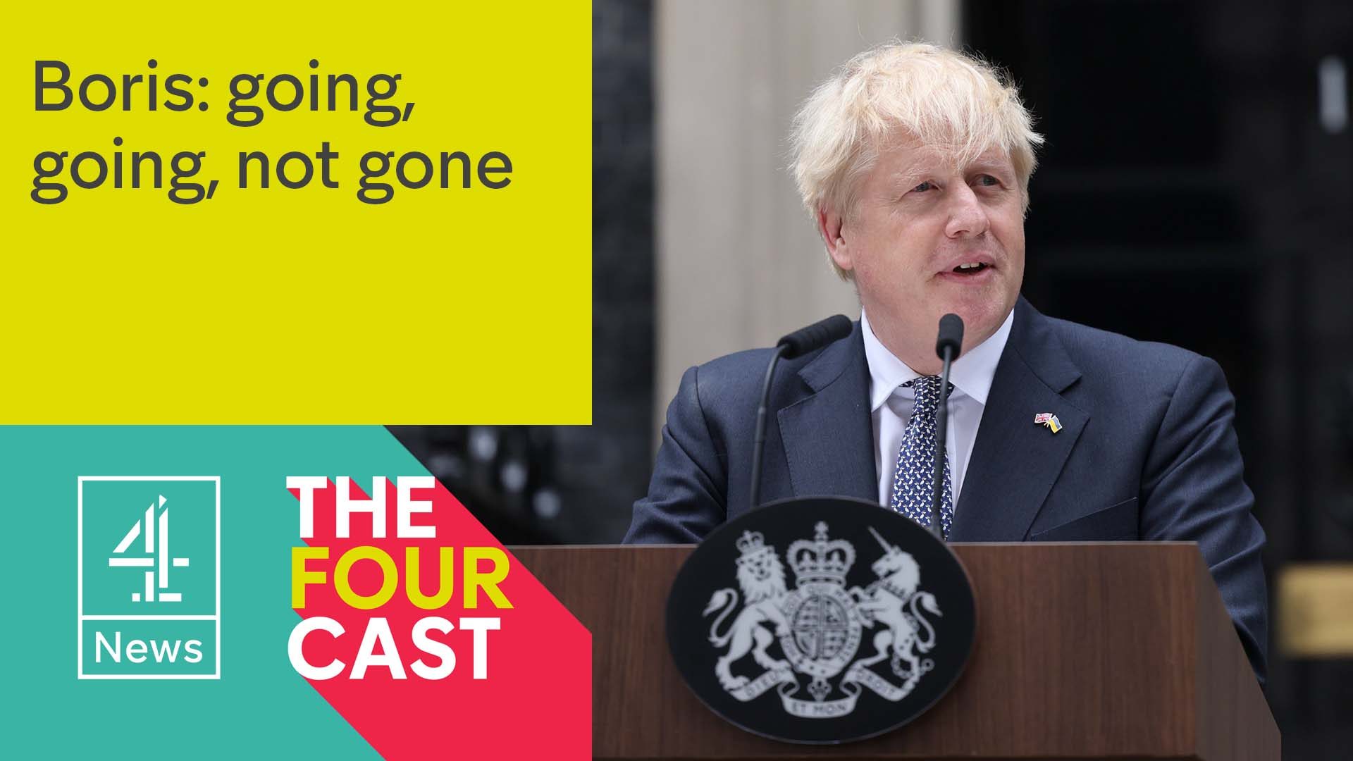 Boris: going, going, not gone – Channel 4 News