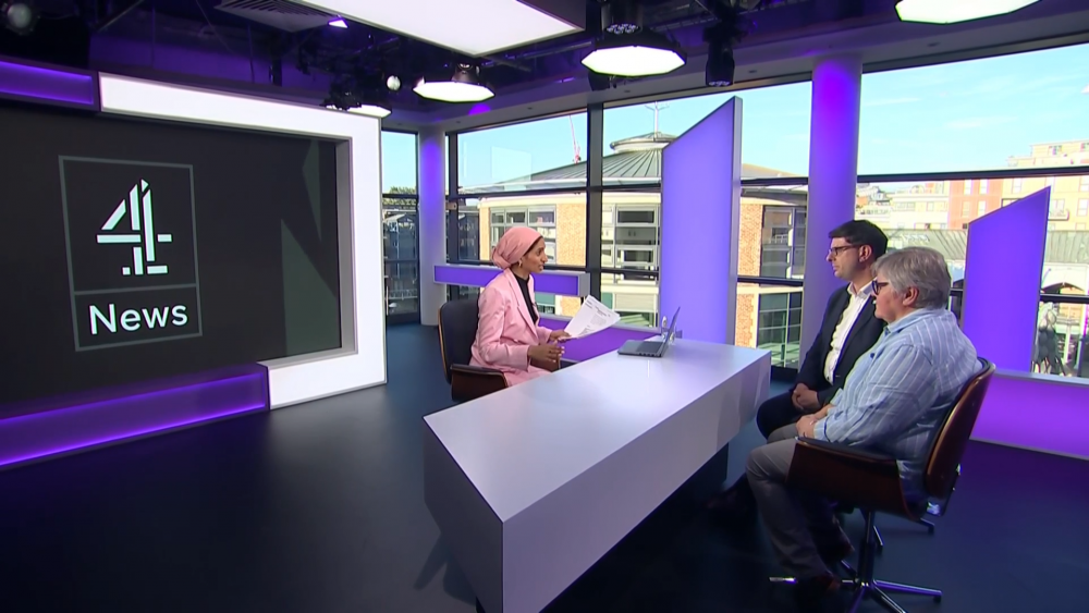 Fatima Manji, Reporter – Channel 4 News