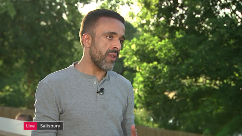 Liam Dutton, Weather Presenter – Channel 4 News