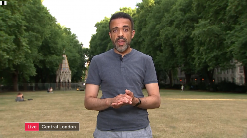 Liam Dutton, Weather Presenter – Channel 4 News