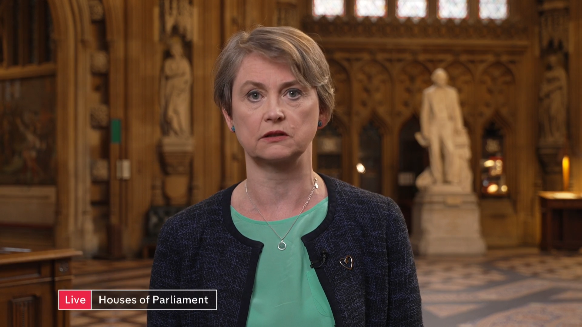 ‘Dishonest PM is leading shambolic government’, Labour’s Yvette Cooper ...