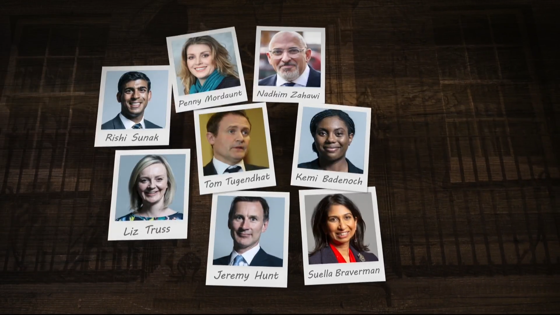 Eight candidates for Tory leadership contest nominated – Channel 4 News