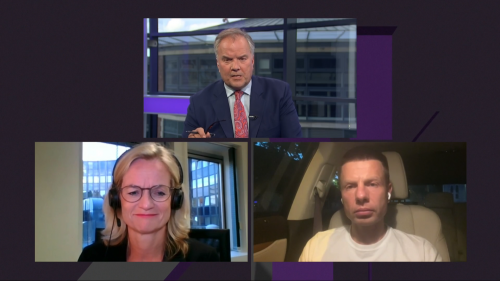 Matt Frei, Europe Editor and Presenter – Channel 4 News