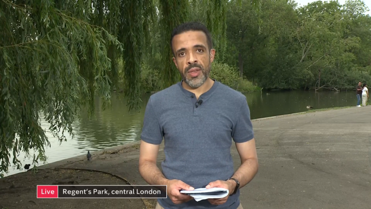 Liam Dutton, Weather Presenter – Channel 4 News