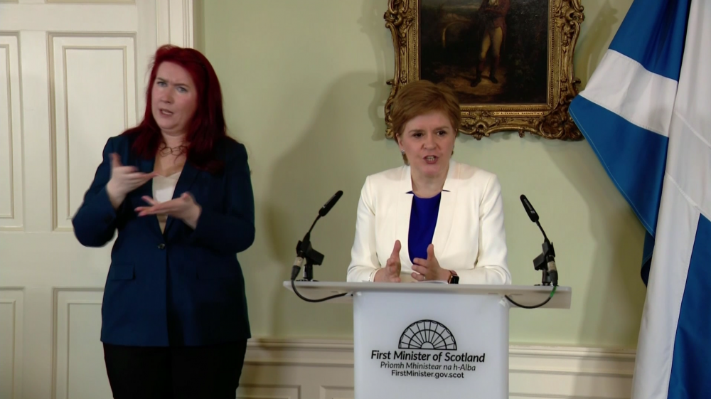 Ciaran Jenkins, Scotland Correspondent – Channel 4 News