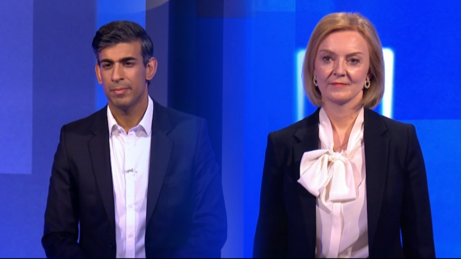 Sunak and Truss go head-to-head in Tory leadership debate – Channel 4 News