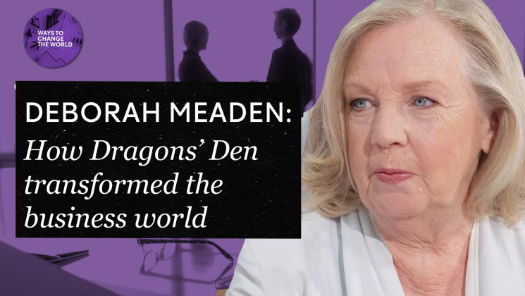 How Dragons’ Den has transformed business – Deborah Meaden – Channel 4 News