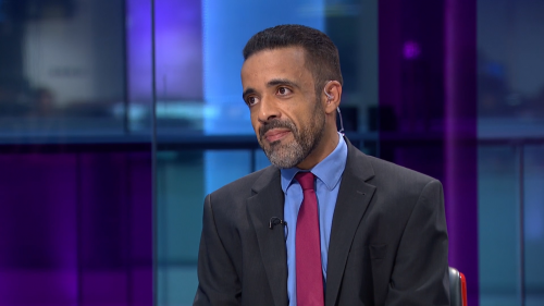 Liam Dutton, Weather Presenter – Channel 4 News