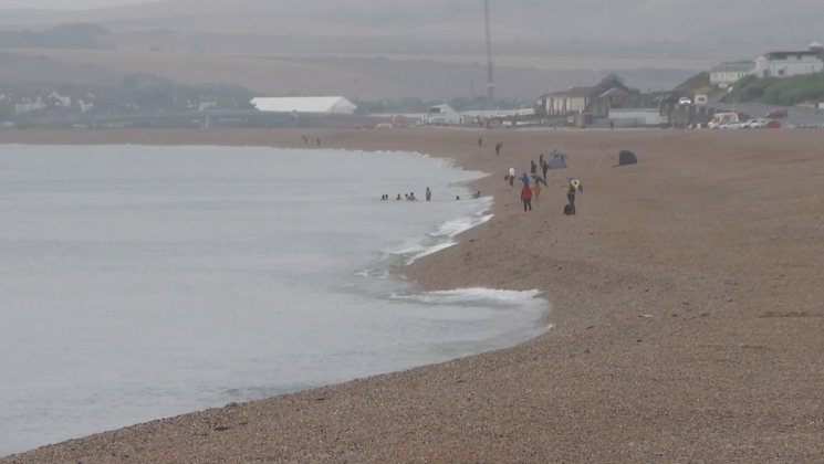Pollution warnings at dozens of beaches after sewage released into sea ...