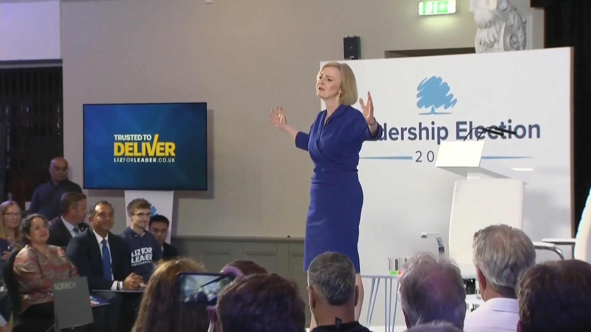 Liz Truss ‘not ruling out’ financial support for cost of living ...
