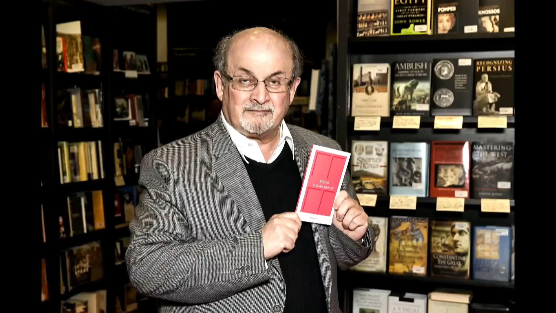 Salman Rushdie: Author stabbed at event in New York state – Channel 4 News