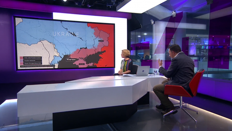 Ukraine launches counter-offensive in south, Kiev claims – Channel 4 News