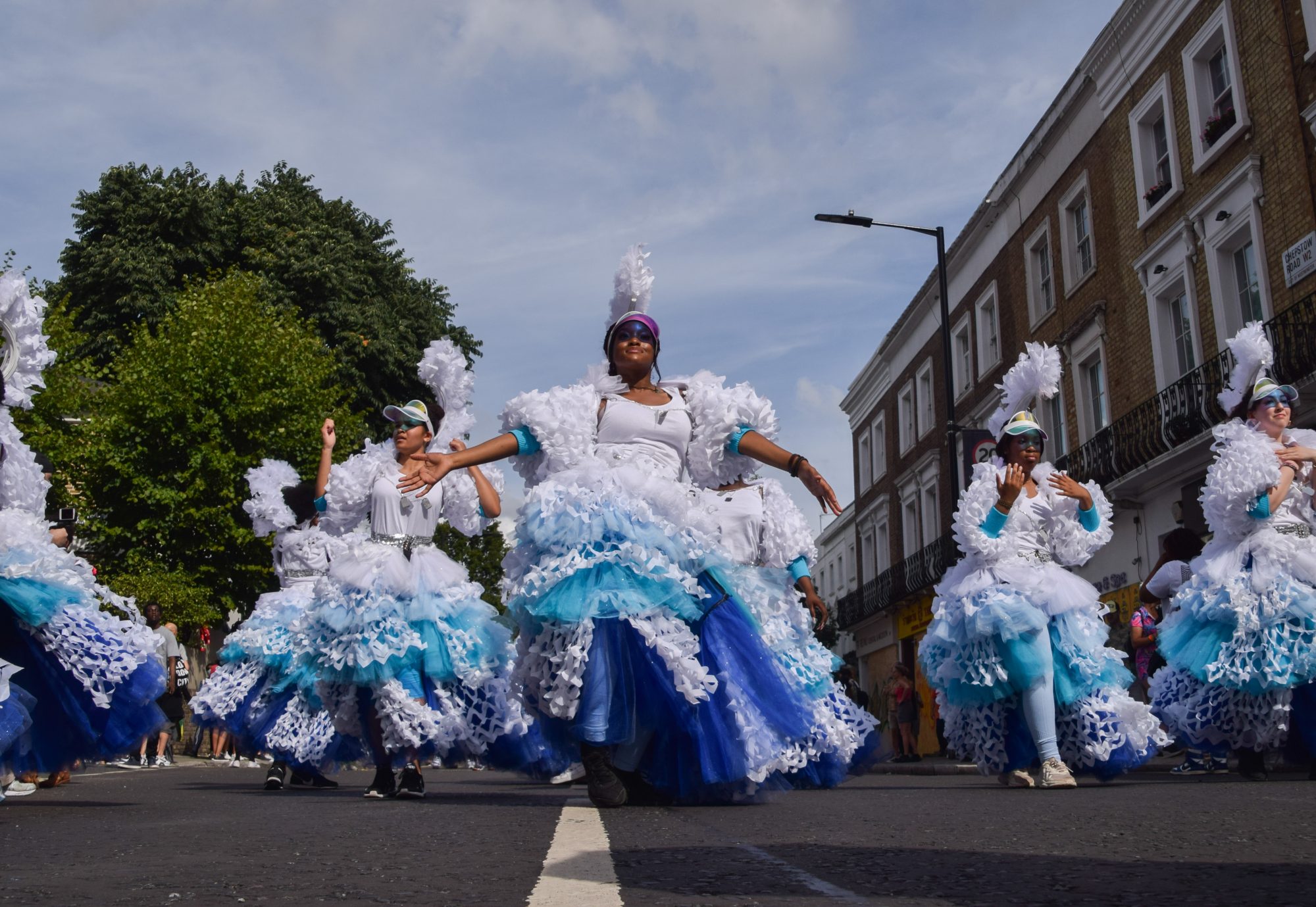London’s Notting Hill Carnival returns for first time since Covid ...