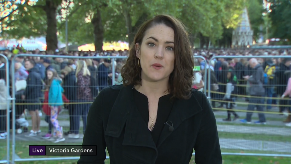 Anja Popp, Reporter – Channel 4 News