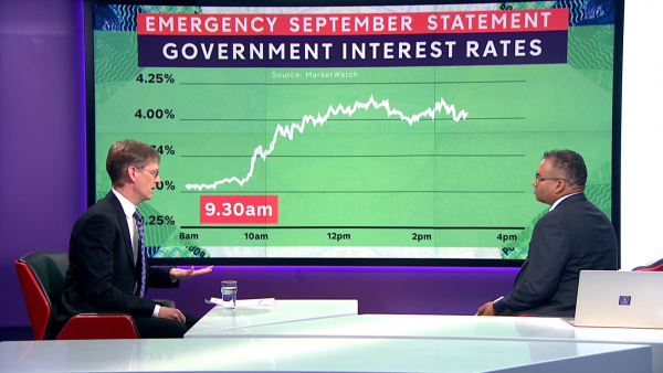 Neil Macdonald – Channel 4 News