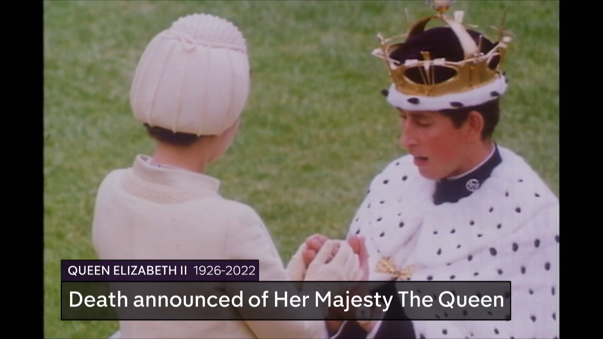 King Charles III becomes monarch after death of Elizabeth II – Channel ...