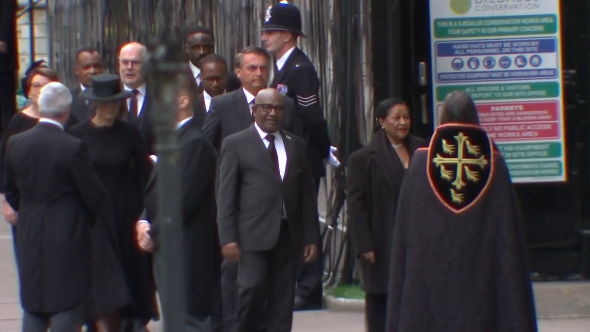 Heads of state from across the world gather to honour Queen Elizabeth ...