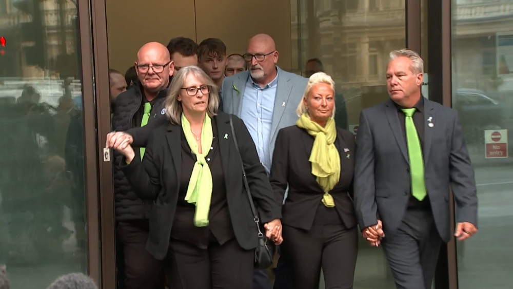 Harry Dunn: Anne Sacoolas appears in UK court via video link – Channel ...