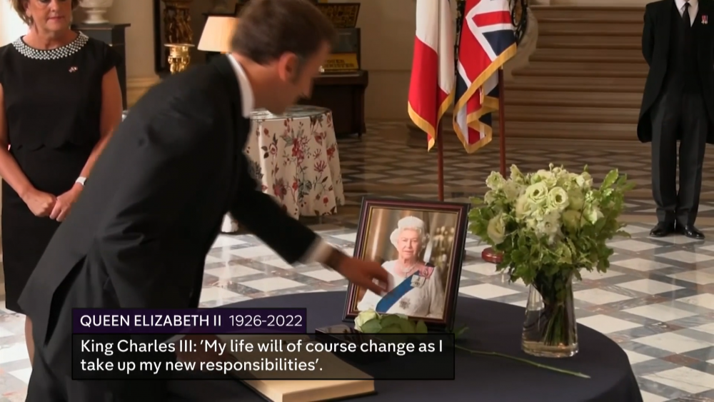 Tributes to Queen Elizabeth II ring out across the world – Channel 4 News