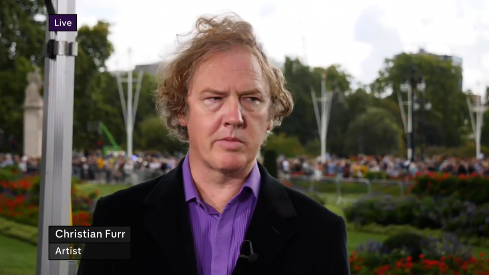 I had to tell ‘very lively’ Queen to sit still, says portrait painter ...