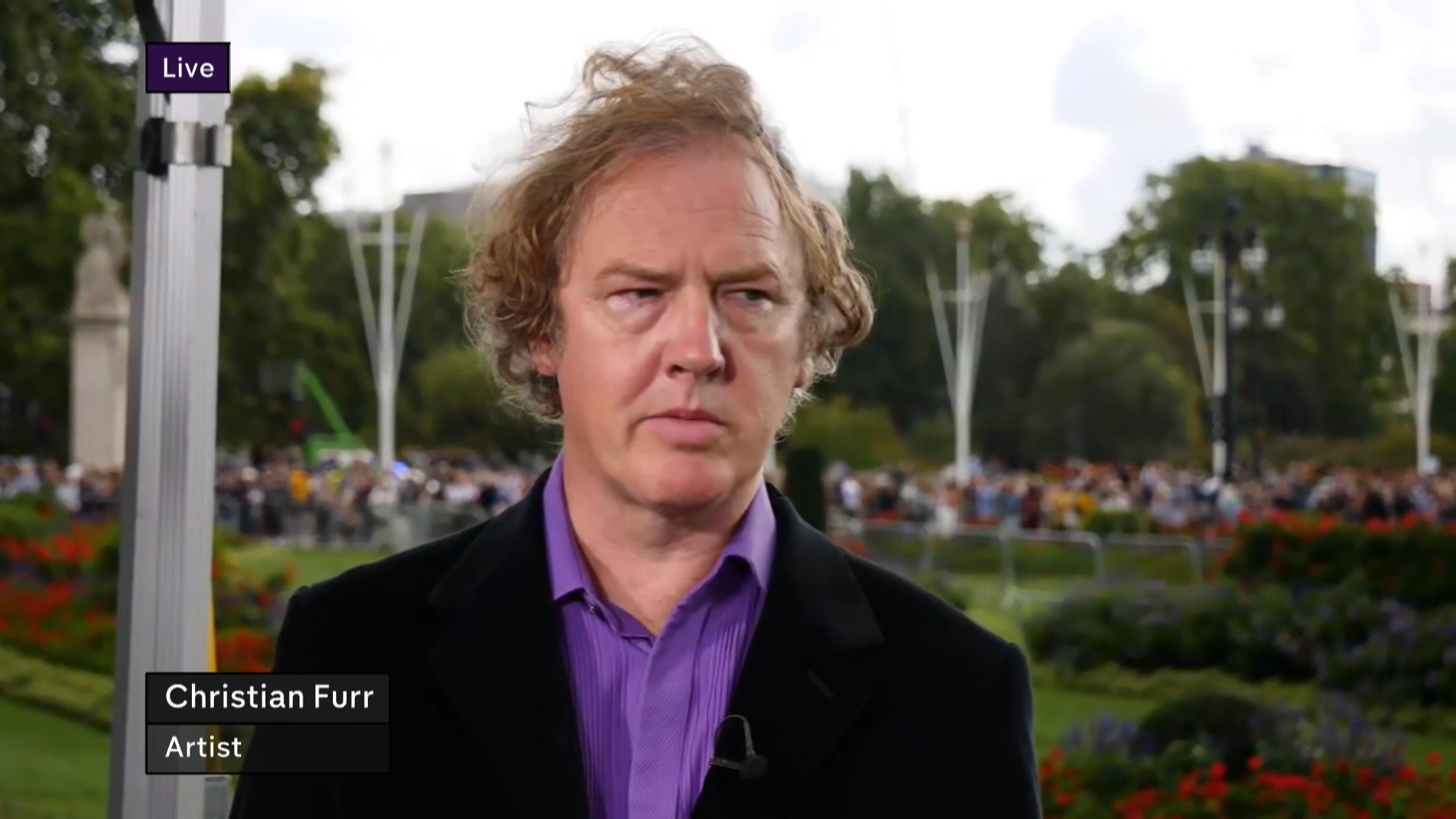 I had to tell ‘very lively’ Queen to sit still, says portrait painter ...