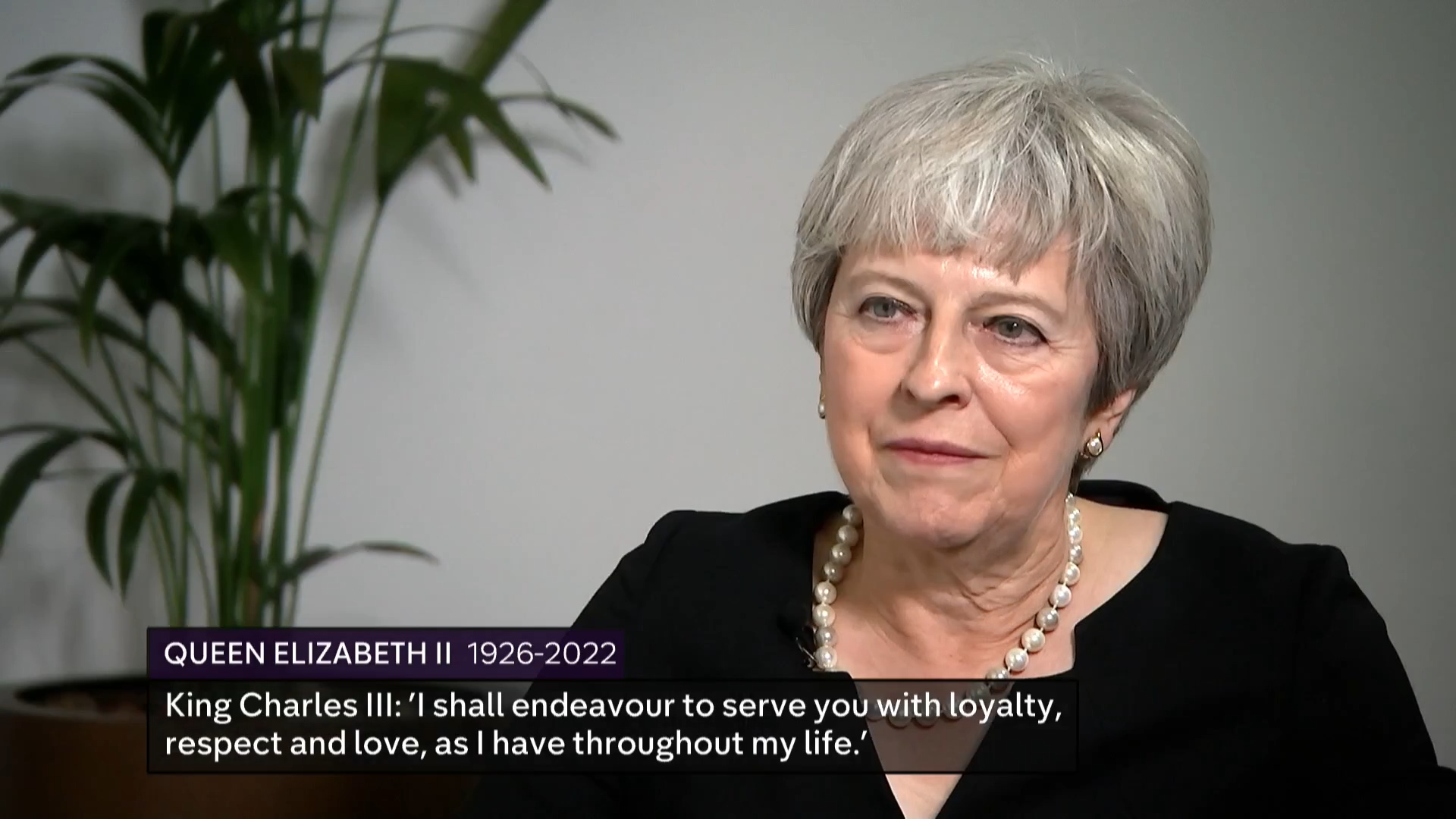 Queen ‘showed a woman could be a good leader’, says May – Channel 4 News