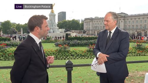 Many of our young leaders met the Queen and have an affection for her ...