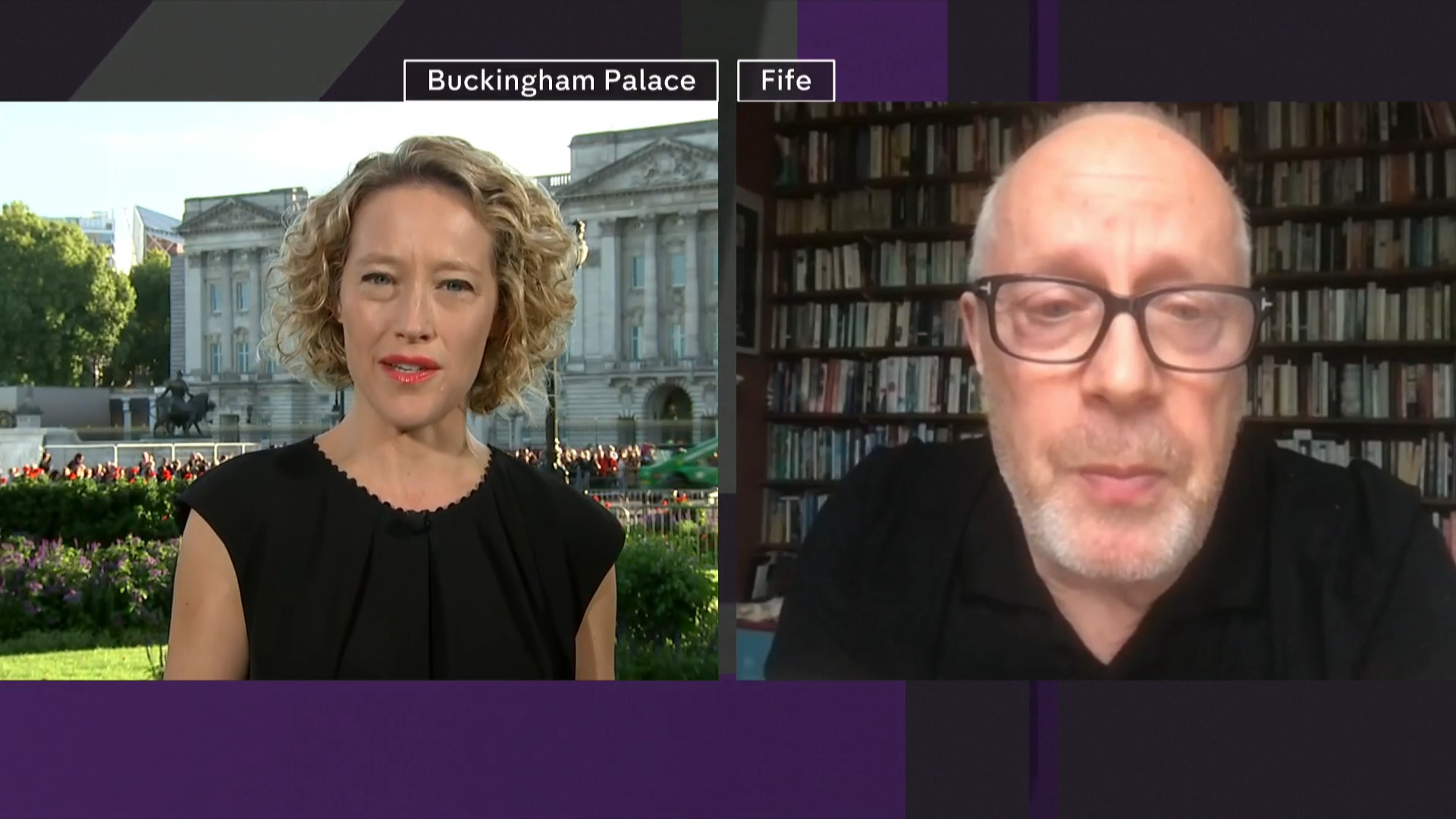 Queuing to see the Queen lying in state is ‘meaningful’, says Professor ...