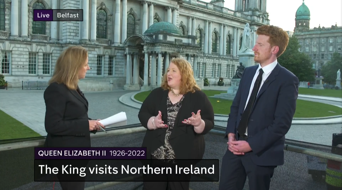 Queen ‘transcended’ divisions in Northern Ireland, Northern Ireland ...