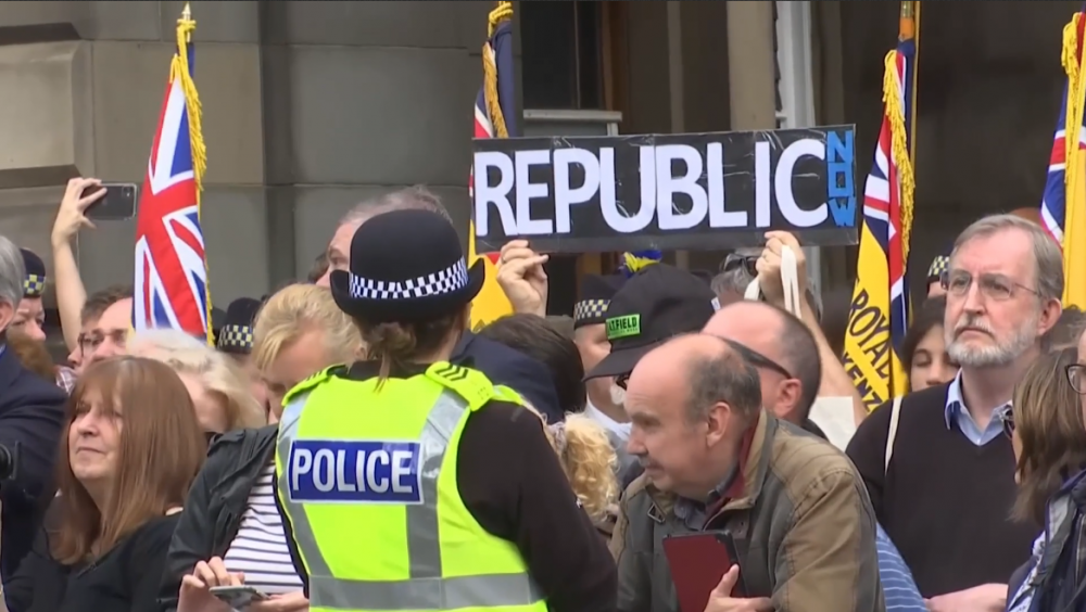 Has the response to anti-monarchy protesters been appropriate ...