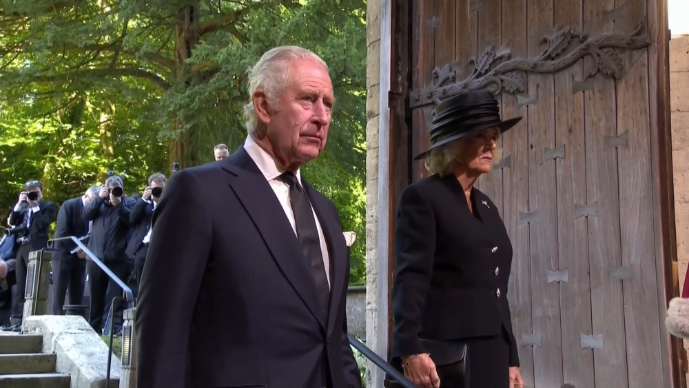 King Charles visits Wales on last stop of week-long tour – Channel 4 News