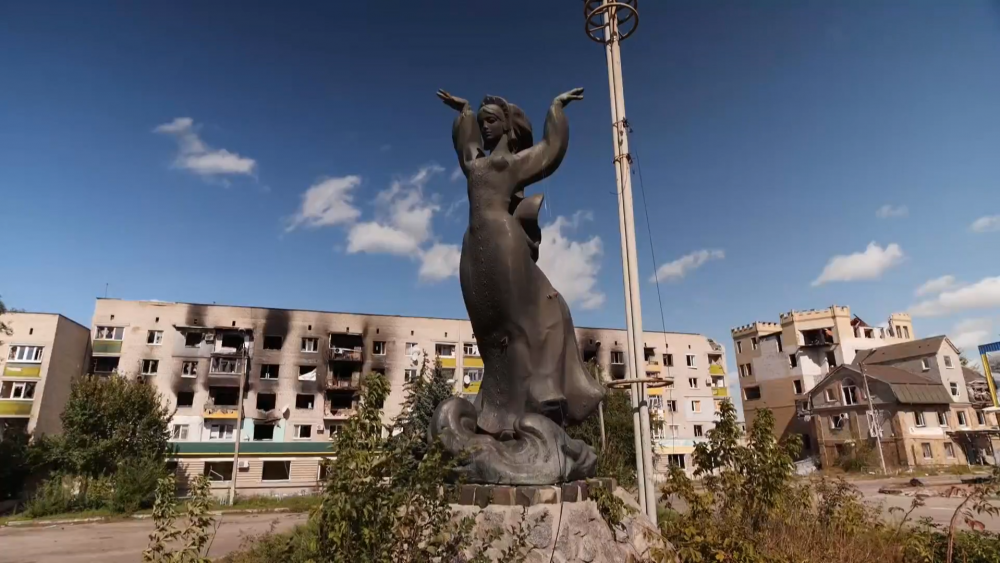 Inside the devastated Ukrainian town freed from the Russians – Channel ...