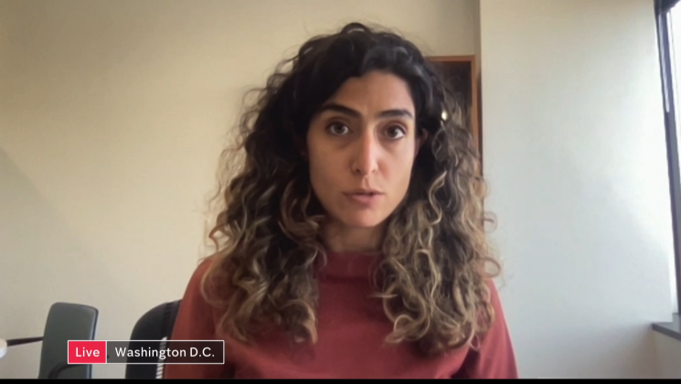 Women in Iran are “bolder and bolder” in fight for equality says Tara ...