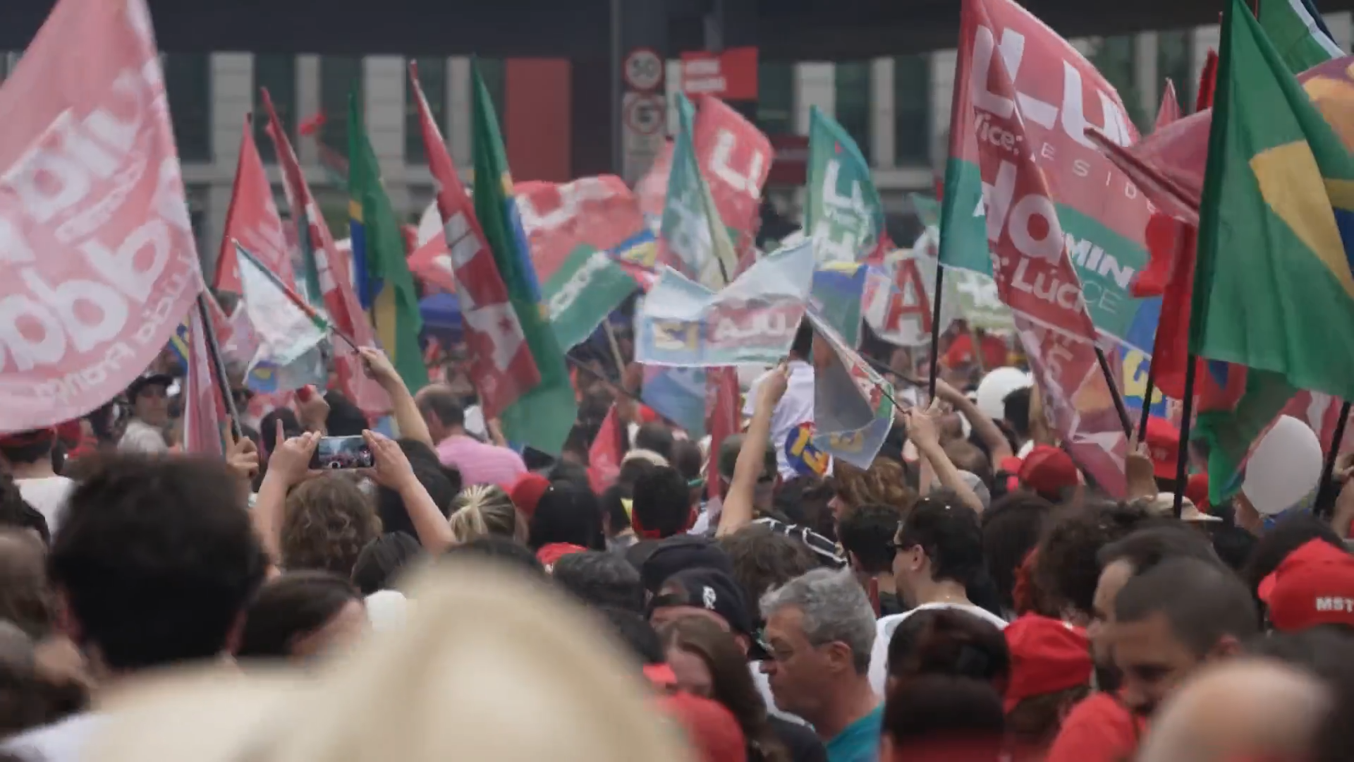 Tensions rise as voters go to the polls in divisive Brazil election ...