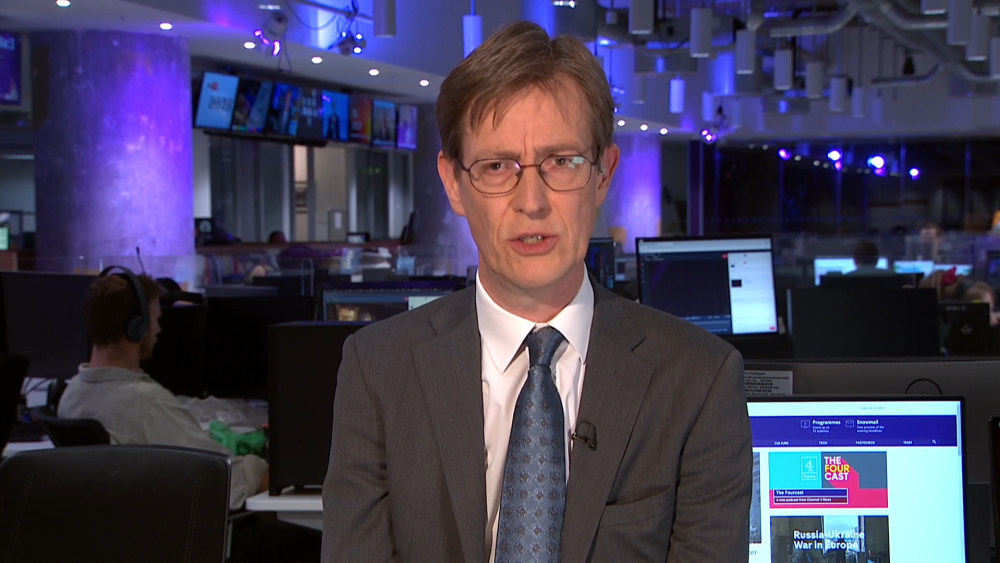 Neil Macdonald – Channel 4 News