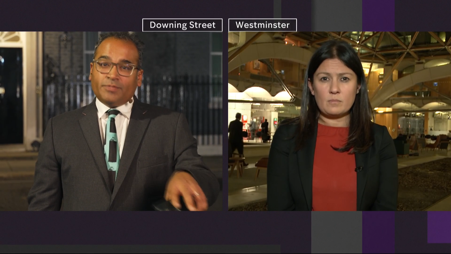 Tory Party ‘no clue how to set it right’, says Labour MP Lisa Nandy ...