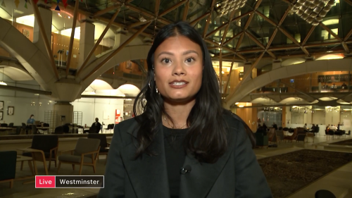 Liz Truss addresses One Nation meeting of Tory MPs – Channel 4 News