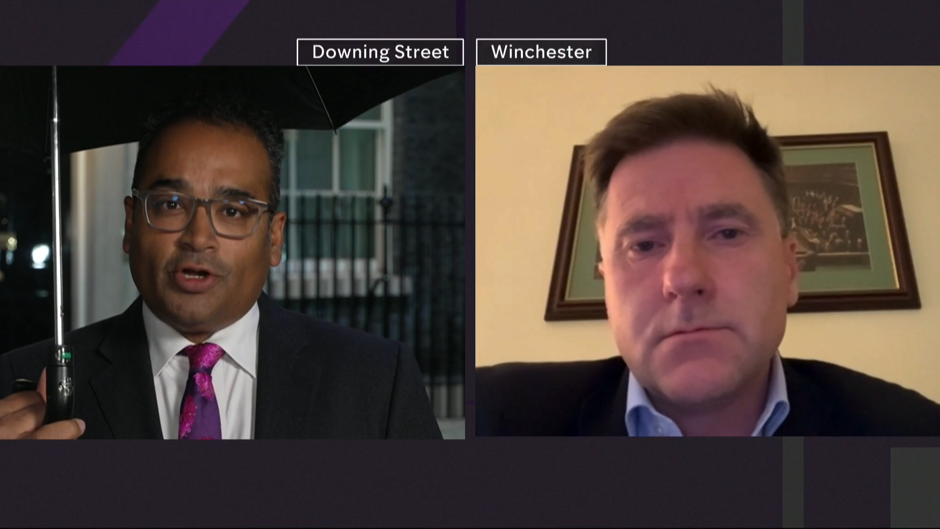 Truss is chairman and Hunt is CEO, Tory MP says – Channel 4 News