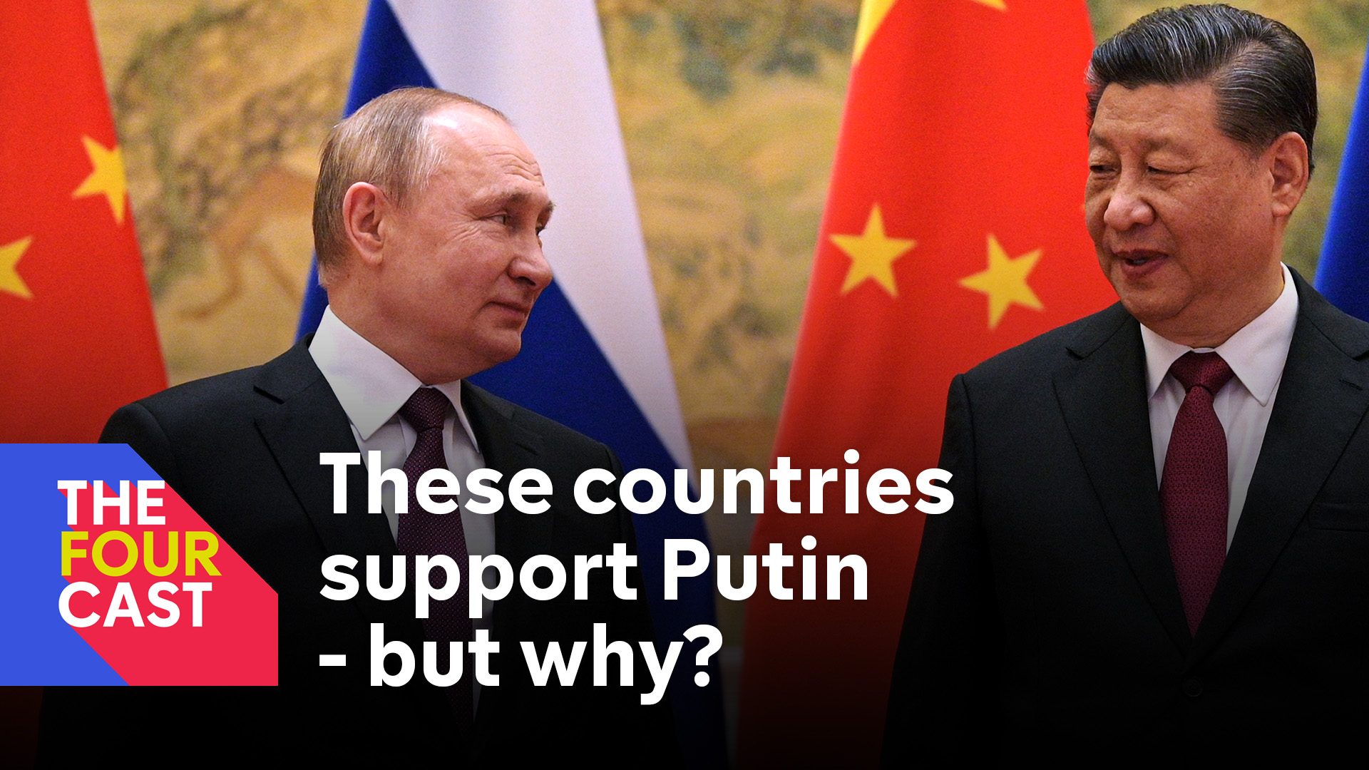 Ukraine: who supports Russia and why? – Channel 4 News