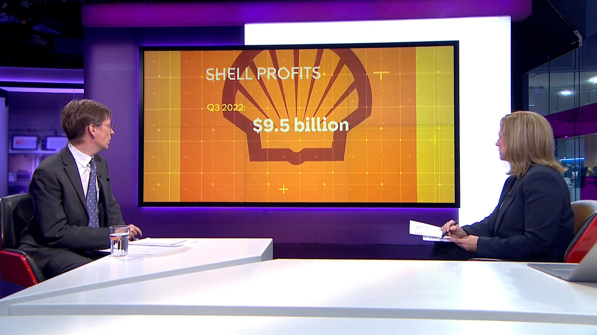Shell paid no UK windfall tax despite bumper profits – Channel 4 News